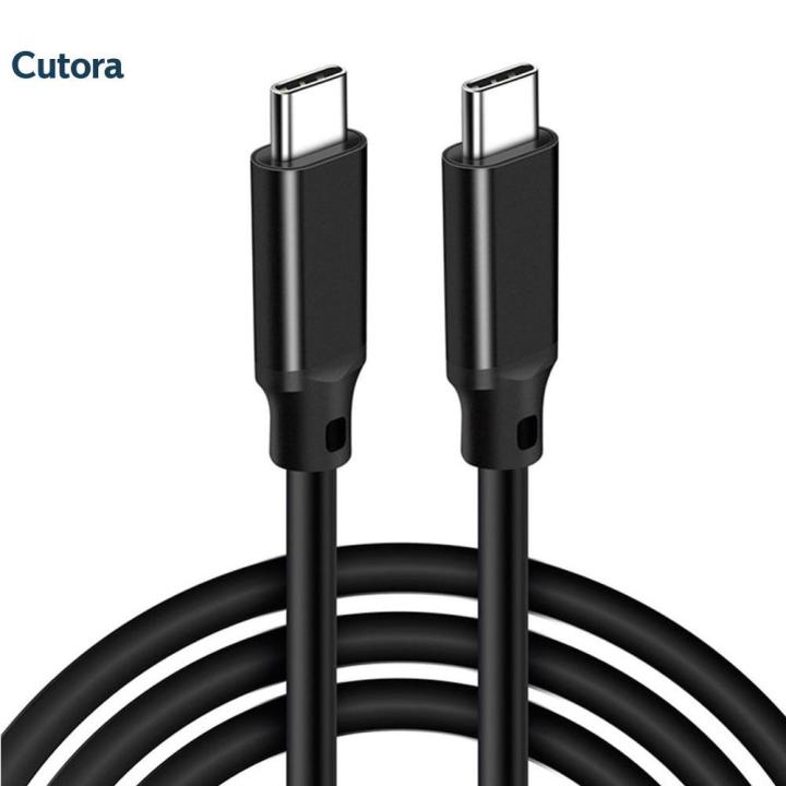 Cutora USB C to USB C 3.2 Gen 2 Cable Video Cable Type C PD 100W 5A ...