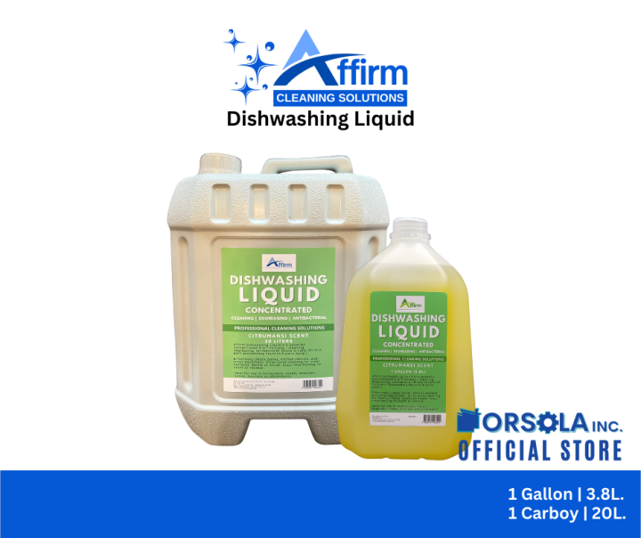 Affirm Dishwashing Liquid | Lazada PH