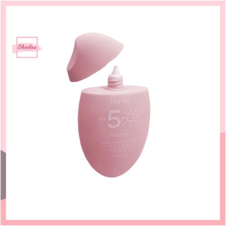 Fairy Skin Premium Brightening Sunscreen SPF 50 PA+++ 50 grams | Lazada PH