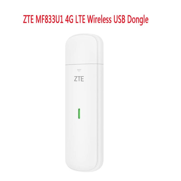 ZTE MF833U1 4G LTE Wireless USB Dongle Portable Travel 150Mbps Multi ...