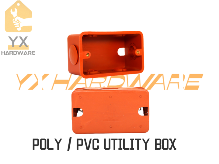 POLY UTILITY BOX / PVC UTILITY BOX | Lazada PH