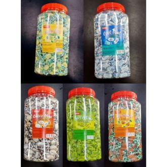 TORRONE CANDY 2KG/JAR (BUTTER MINT/COOL MINT/CHOCO MINT/BARLEY LIME/TOP ORANGE | Lazada