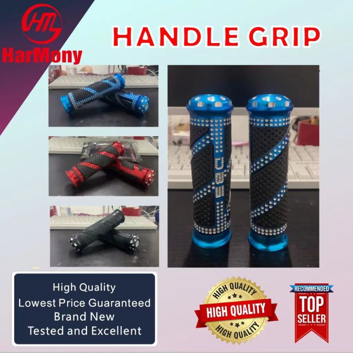 Harmony Motorcycle New Design Handle Grip Alloy（Universal） | Lazada
