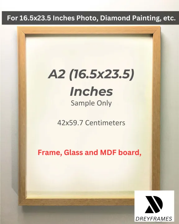 A2 16.5x23.5 Inches Wall Frame - Picture Frame - Photo Frame | Lazada PH