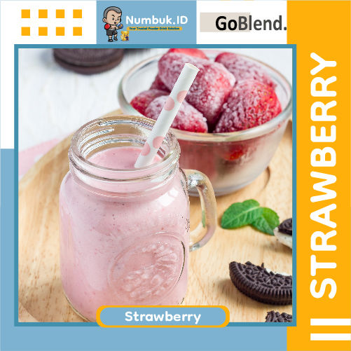 Bubuk Minuman Rasa Strawberry/Strawberry Flavour Powder Drink 1Kg ...