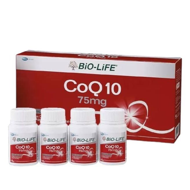 BIO-LIFE CoQ10 75mg Softgel 30's [EXP: 9/4/2026] | Lazada