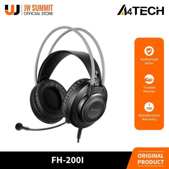 A4Tech FH-200I Wired Over Ear Headset | Lazada PH