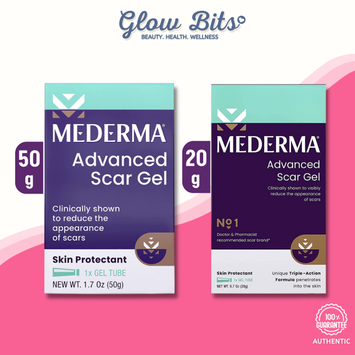 Mederma Advanced Scar Gel for Old & New Scars, 1x Daily Scar Treatment ...
