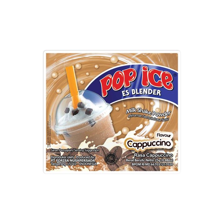 Pop Ice rasa Capucino Per renceng | Lazada Indonesia