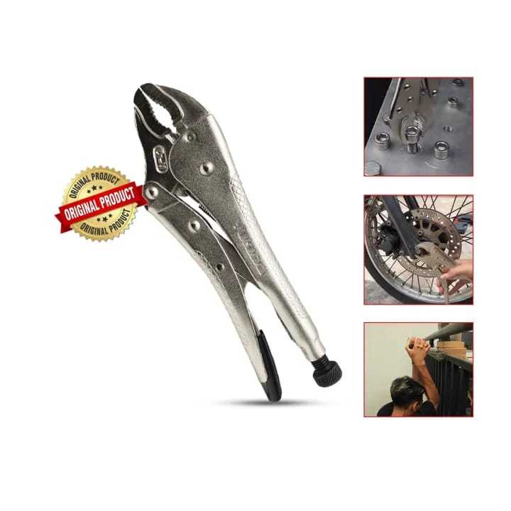 YUKIDO Tang Buaya 10 Inch 250mm Tang Jepit Locking Plier Vice Grip ...
