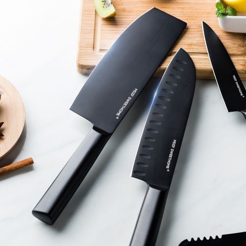 BEST SELLER BUCK -I 5 pcs Stainless kitchen knives original for quick ...
