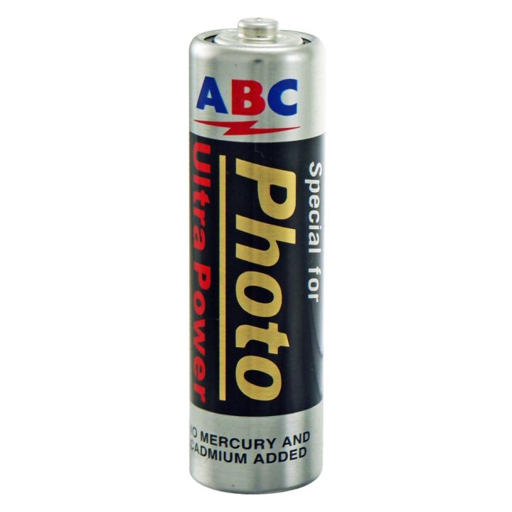 Battery Baterai ABC Ultra Power AA A2 1.5V Original Jam Dinding Step ...