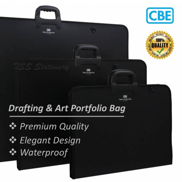 CBE Premium Drafting & Art Portfolio Bag Size A3 / A2 / A1 Artist ...