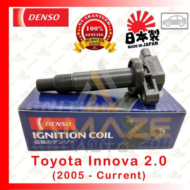 Denso Ignition Coil for Toyota Innova (05-Current) Made in Japan | Lazada