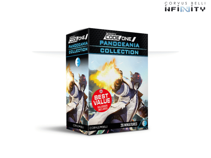 CODEONE: PANOCEANIA COLLECTION PACK Infinity Code One Infinity Metal ...