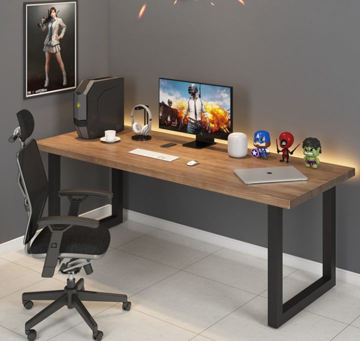 TY Solid Wood table Home Office Computer Desk Table director table ...