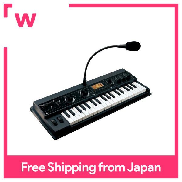 KORG Analog Synthesizer Vocoder Keyboard microKORG XL+ Compact Battery ...