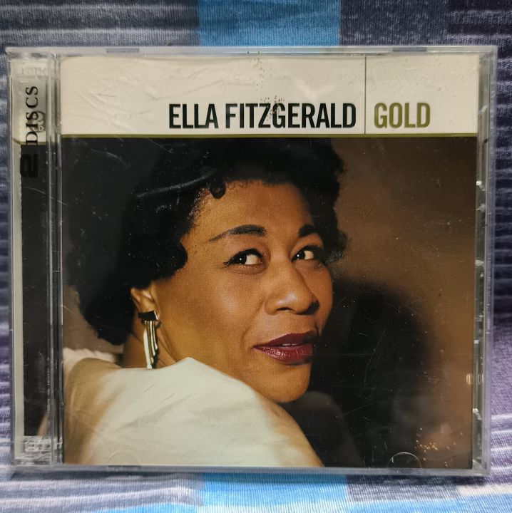 Ella Fitzgerald - Gold CD (2 Discs) (Used) | Lazada PH