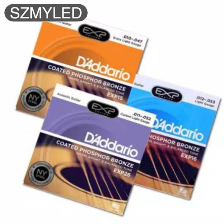 Stable Sound Acoustic Guitar Strings Smooth Feel Non-oxidation Ballad ...