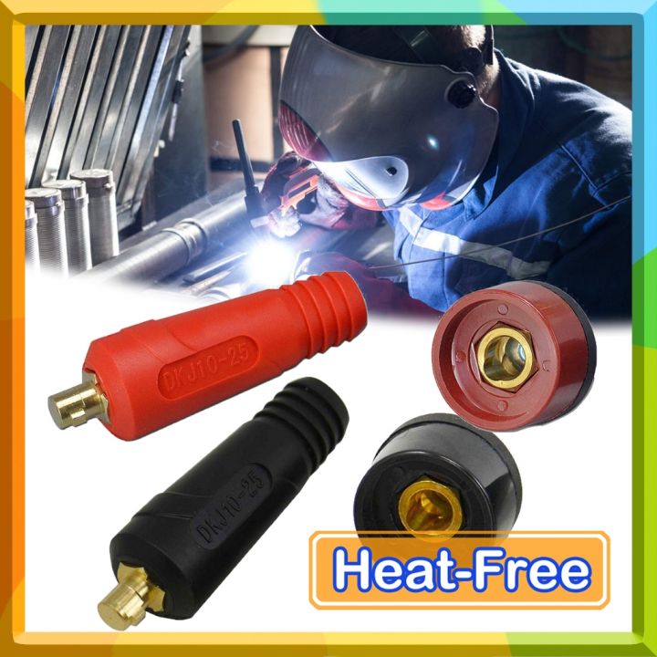 DKJ10-25 Welding Cable Panel Connector | Plug Socket Welding Machine 10 ...