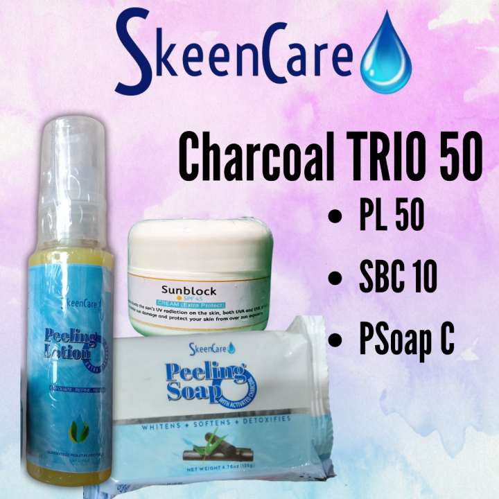 Skeen Care Original Original Peeling lotion 50 mL with Sunblock Cream ...