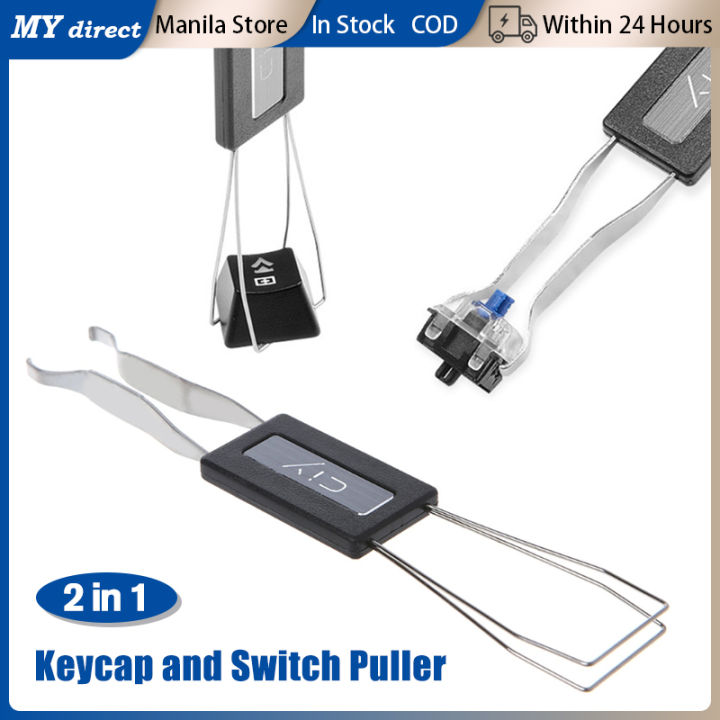 2 In 1 Universal Keyboard Keycap Puller Gaming Mechanical Keyboard ...