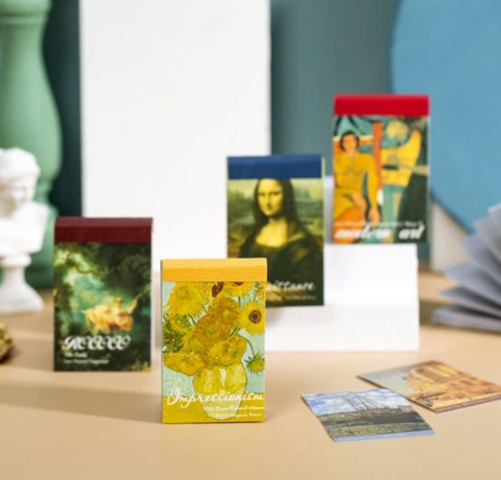 Art Gallery Series Mini Sticker Pads (4cm x 6cm) | Lazada PH