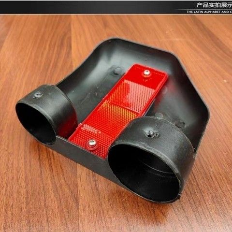 Electric tricycle adult front and rear bumper accessories fully ...