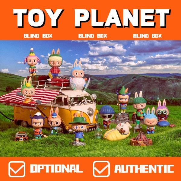 [TOY PLANET] Labubu the monsters camping series | Lazada PH