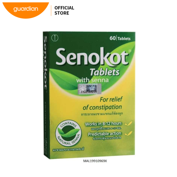 Senokot Tablet 60s | Lazada