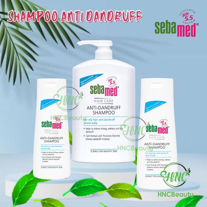 SEBAMED Shampoo Anti Dandruff 200ml 400ml 1.000ml 1 Liter - Sampo Anti ...