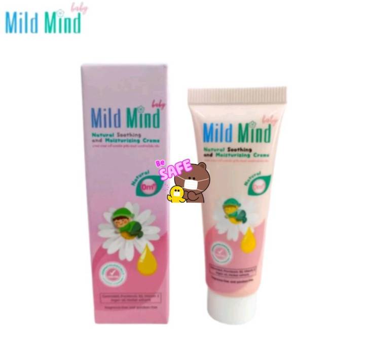 (บำรุงผิว แก้แพ้) Mild Mind Baby Natural Soothing And Moisturizing ...