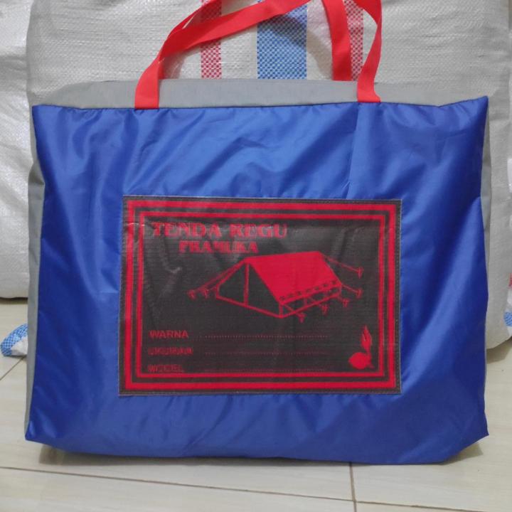 Tenda Pramuka Regu Kemah 3 x 4 Meter Kapasitas 12 Orang | Lazada Indonesia