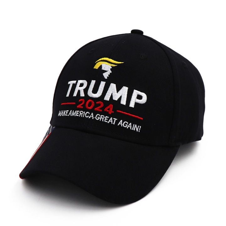 🔴🟠🟡 Trump 2024 American Presidential Hat Make America Great Again Hat ...