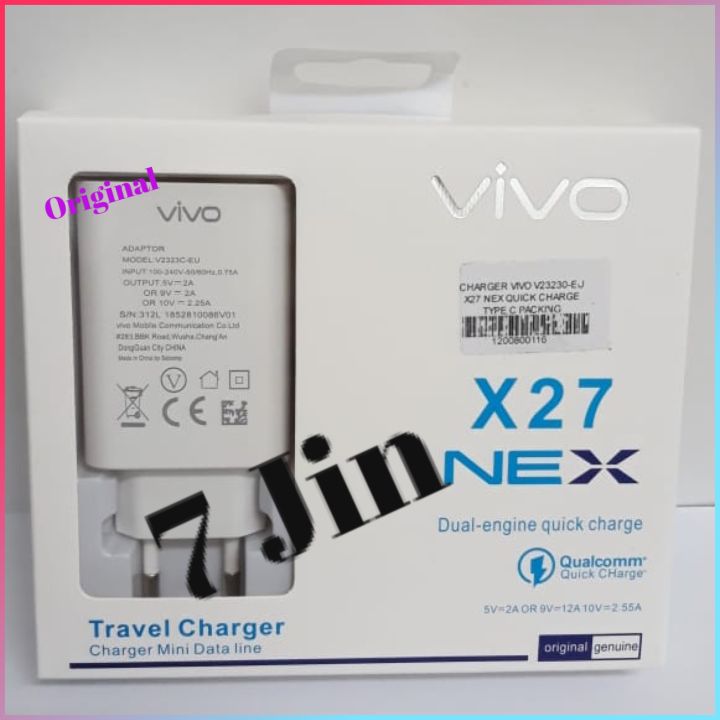 [ BISA COD ] CHARGER VIVO 3.0A ORIGINAL FASH CHARGING KOMPITABEL BUAT ...