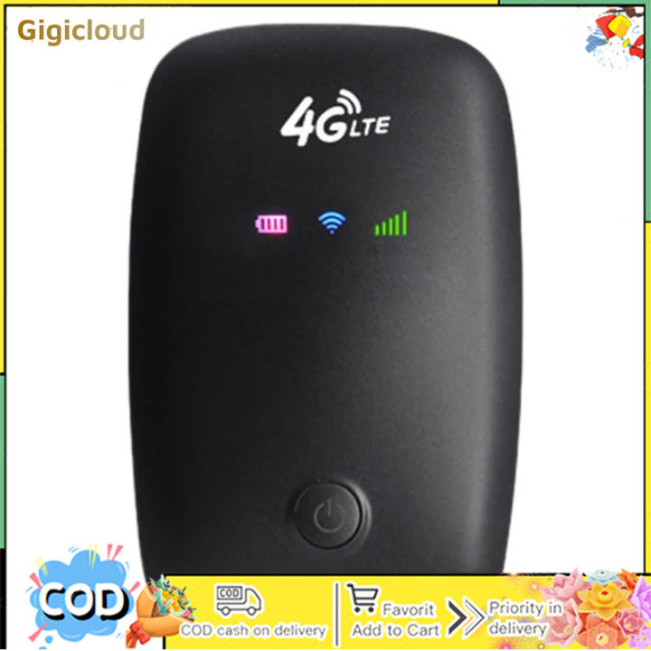 H808 4G Router Pocket 150Mbps WiFi Repeater Signal Amplifier Pocket ...