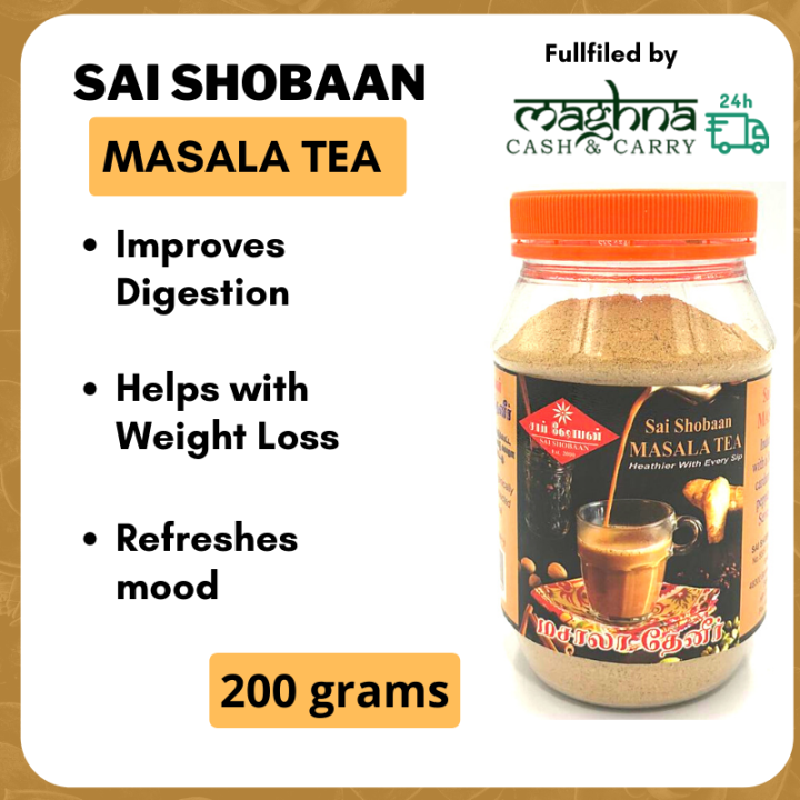 Sai Shobaan Masala Tea 200gm | Lazada