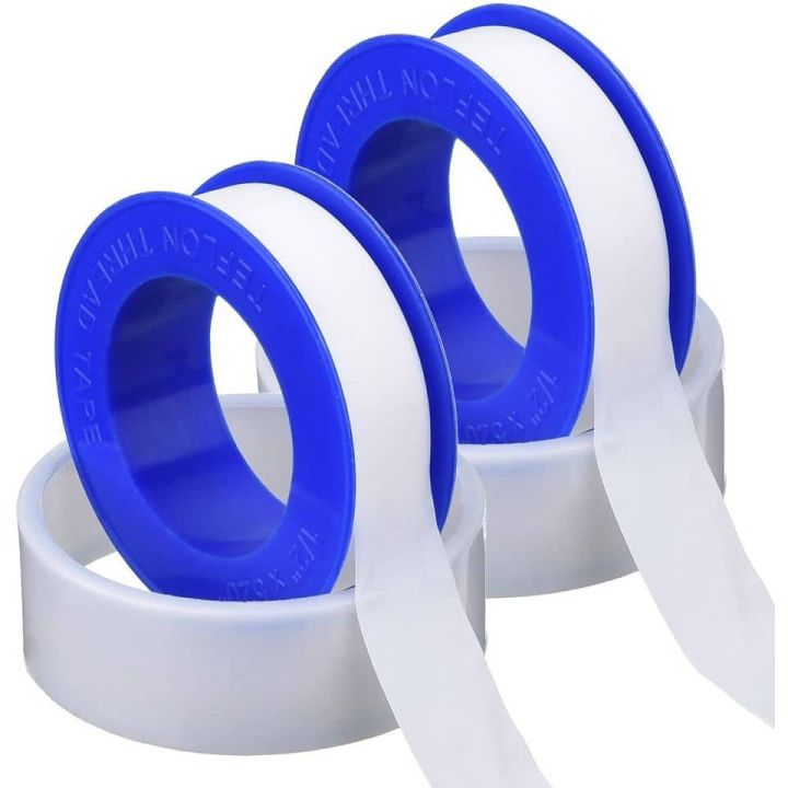 Teflon PVC Tape Thread Seal Tape for Plumbers Sealant Tape for Leak ...