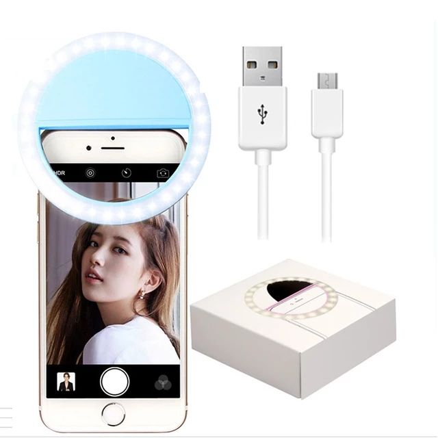 Ring Light LED charging model for Phone mobile phone fill light, anchor ...