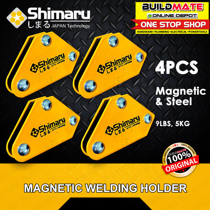 SHIMARU JAPAN 4 PCS SET Magnetic Welding Positioner Holder 5kg ...