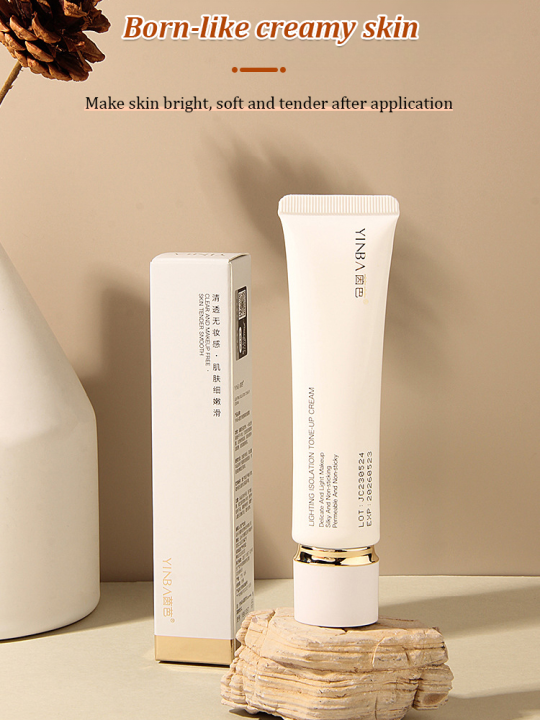 Clear isolation cream, makeup cream tone-up cream, brightening and moisturizing cream | Lazada PH
