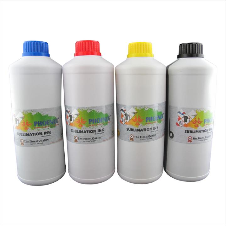 Tinta Sublim Phoenix / Phoenix Transfer Ink 1 Liter / 1000 ml - Grade A ...