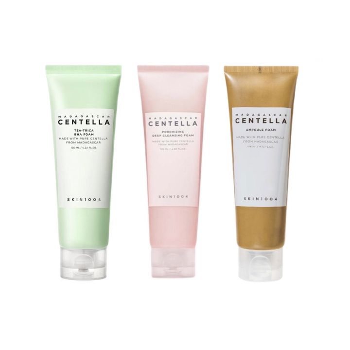 Skin1004 Madagascar Centella Foam Poremizing Deep Cleansing Foam 125ml ...