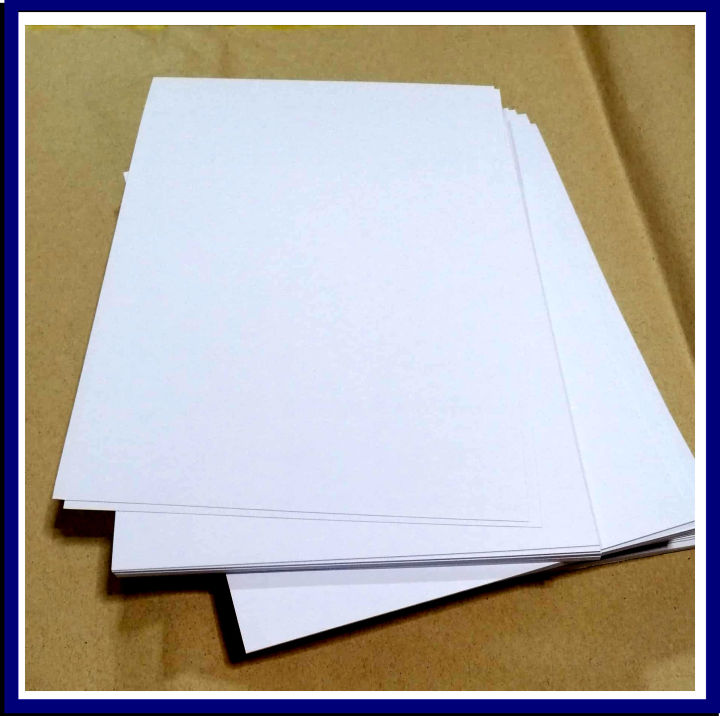 100pcs A5 / A4 Loose Sheets BOOK PAPER for Journal , book pages, DIY ...