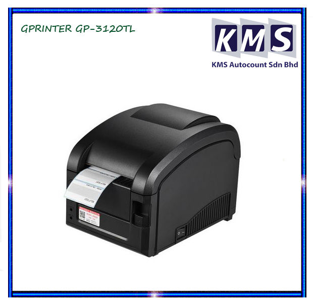 Gprinter GP-3120TL Thermal Printer Adhesive Sticker Barcode Label ...
