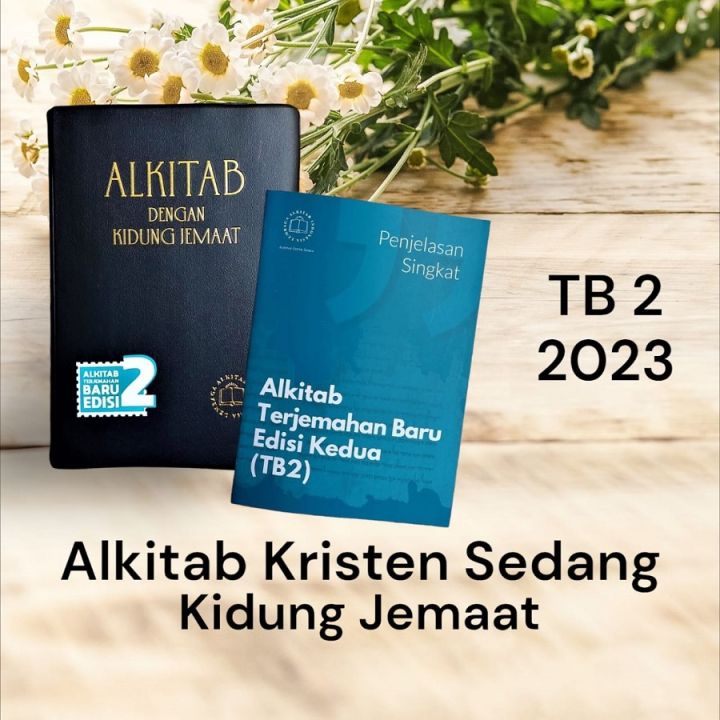 Alkitab Kidung Jemaat Sedang TB2 052 KJ Kristen Protestan Lengkap Murah ...