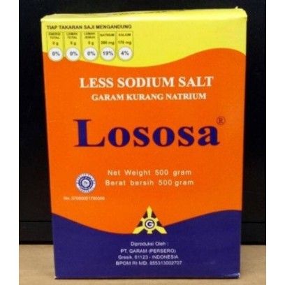 Garam Lososa 500 g Garam Rendah Natrium Sodium | Lazada Indonesia