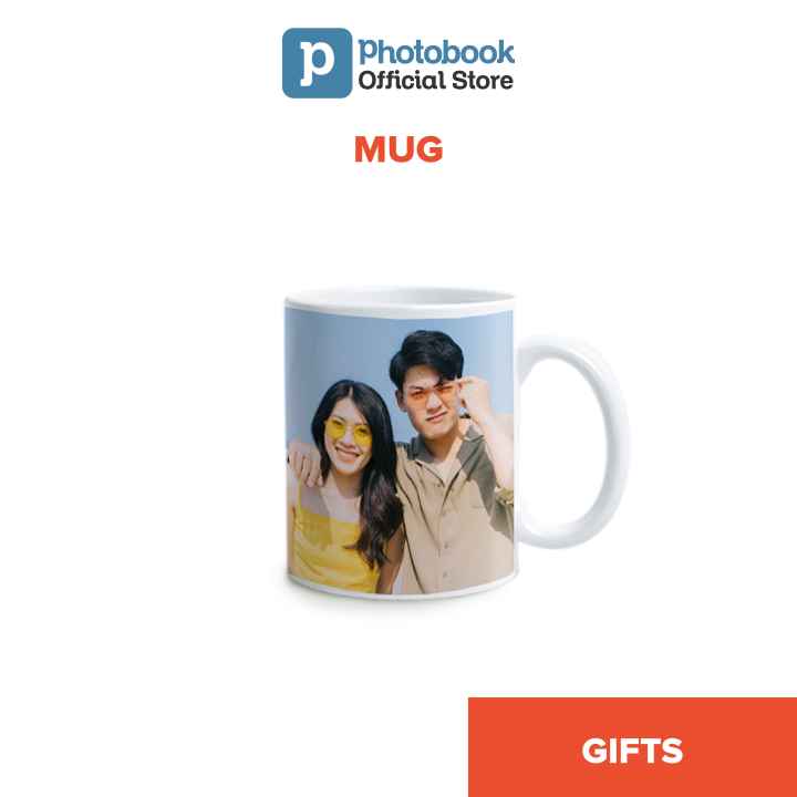 Personalised Photo Mug Photobook Malaysia e-Voucher | Lazada