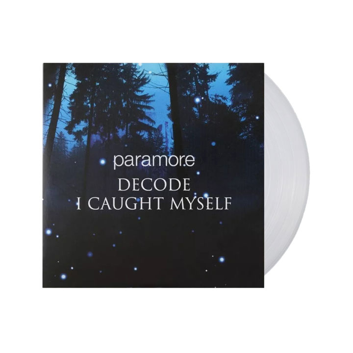 PARAMORE Decode/I Caught Myself Vinyl (UO, Clear, 7inch) | Lazada PH