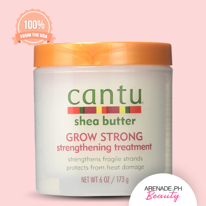 Cantu Shea Butter Grow Strong Strengthening Treatment PACKAGING MAY ...